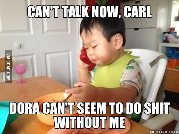 So hard to find good help these days. - 9GAG