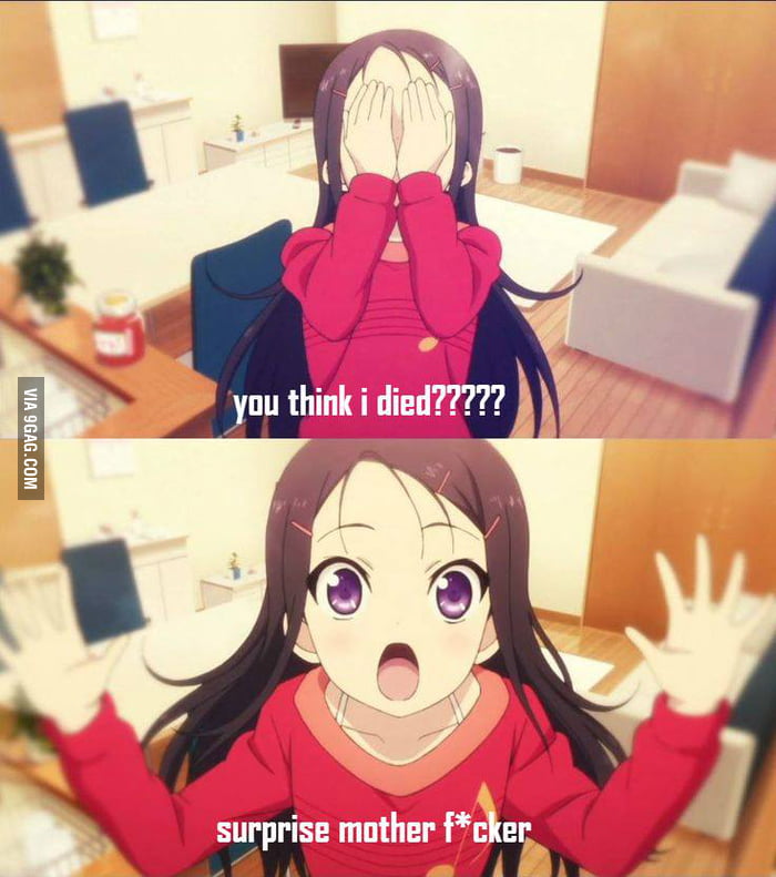Key's Anime always smell tragedy - 9GAG
