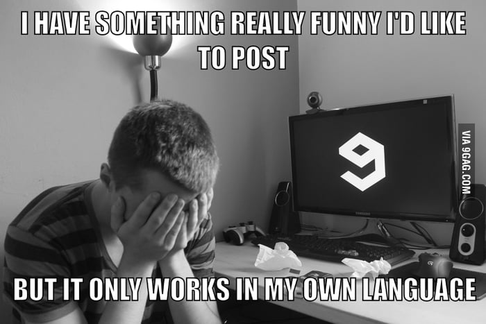 9Gagger Problems - 9GAG