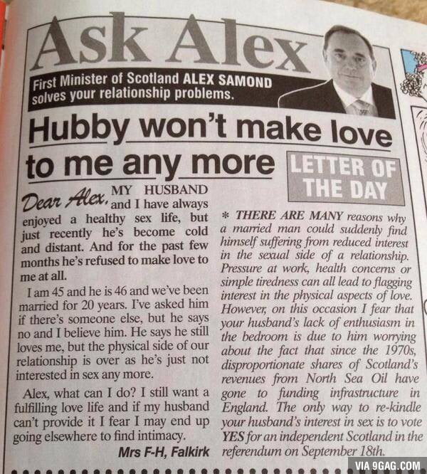 The best dating advice column ever - 9GAG