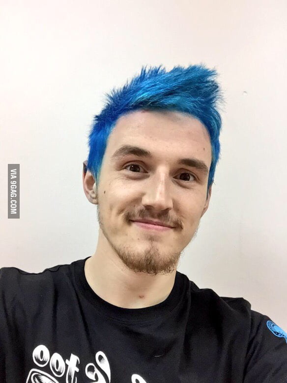 Good Guy Syndicate dyed his hair Blue after he collected 10.000£ for ...