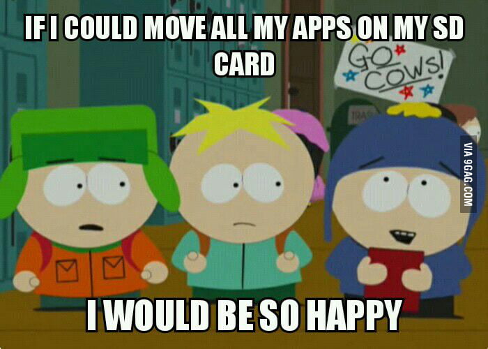 Android users will know - 9GAG