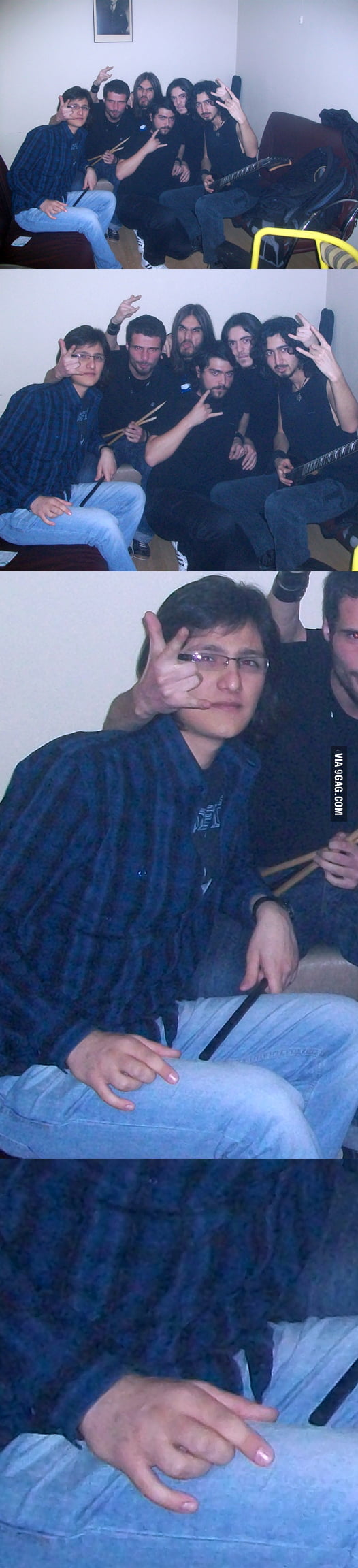 I F**KIN' LOVE METAL! Now get me outta here! - 9GAG