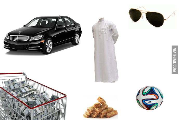 Arabian Starter Pack. - 9GAG