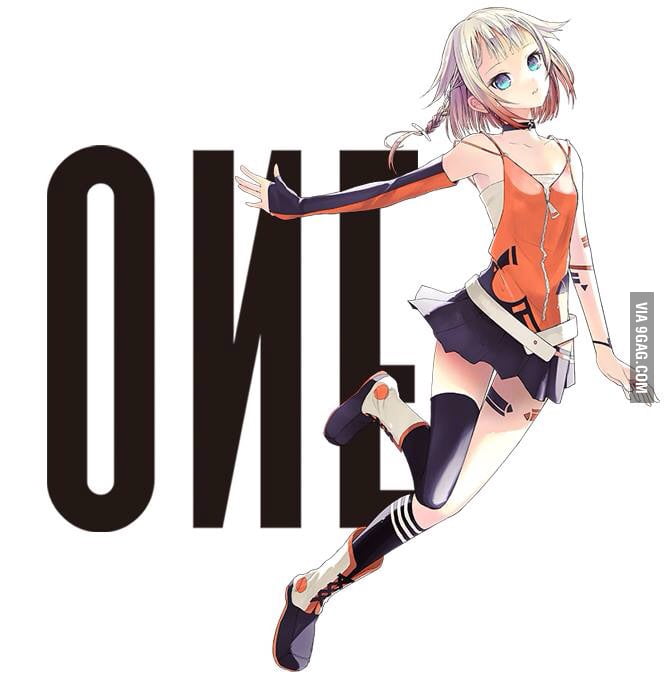 ONE aka Vocaloid IA's new sister - 9GAG