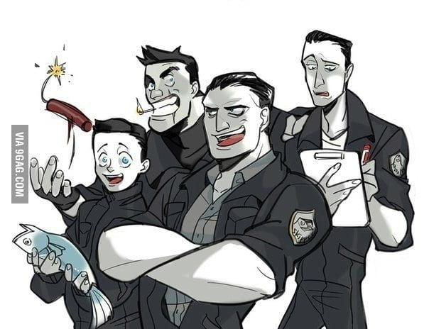 Penguins of Madagascar as Humans - 9GAG