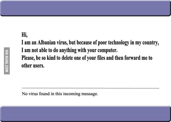Albania virus - 9GAG