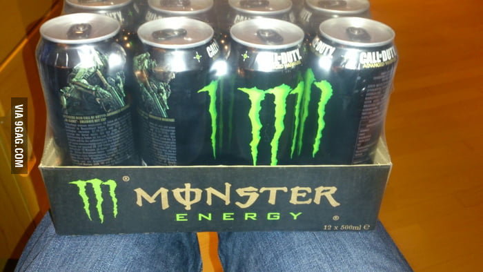 Realised after seeing that Video: I bought satanic drinks! - 9GAG