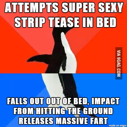 Well at least she tried. - 9GAG