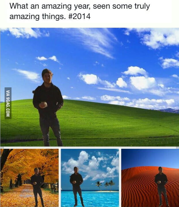 What a amazing year! - 9GAG