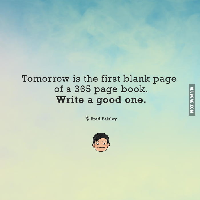 Let's start writing - 9GAG