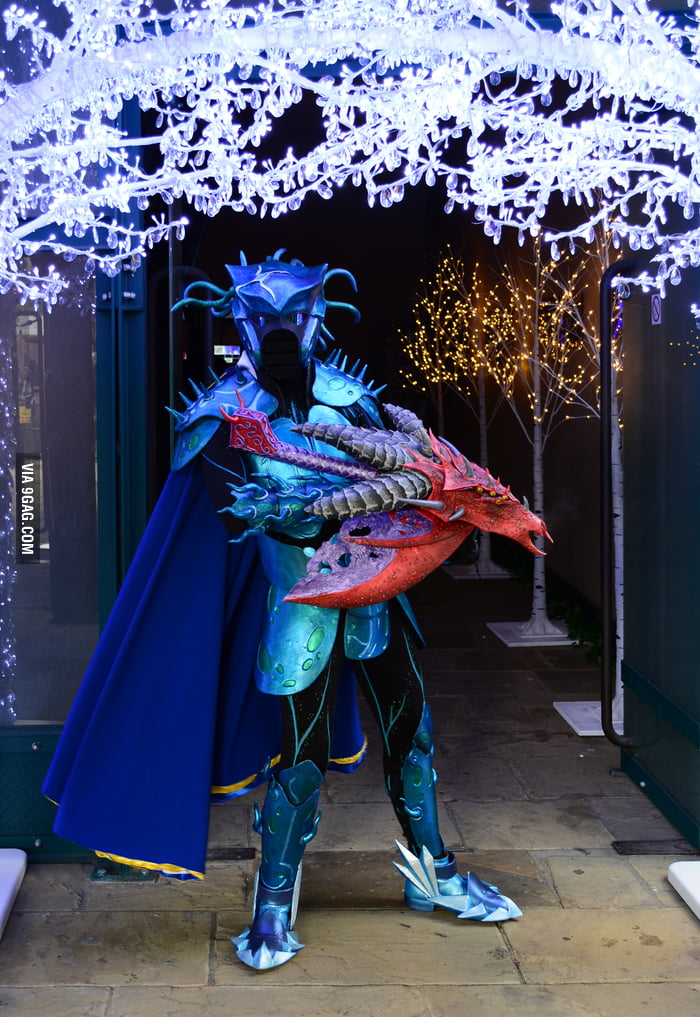 Runescape cosplay - 9GAG