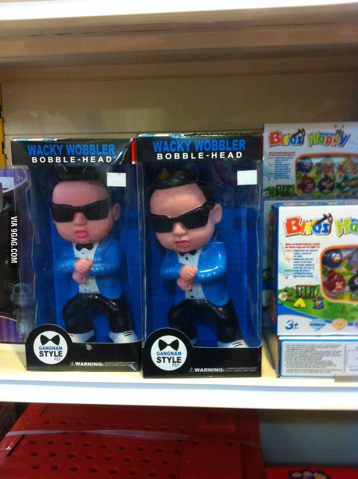 Psy Gangnam style toys ... - 9GAG