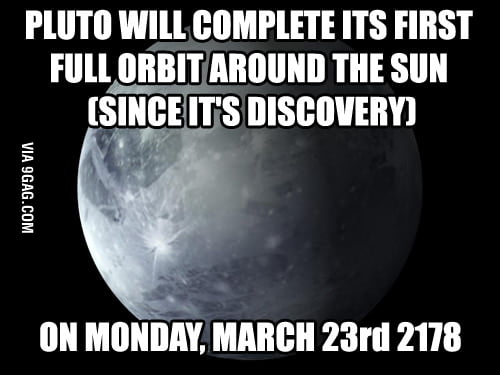 Poor pluto - 9GAG