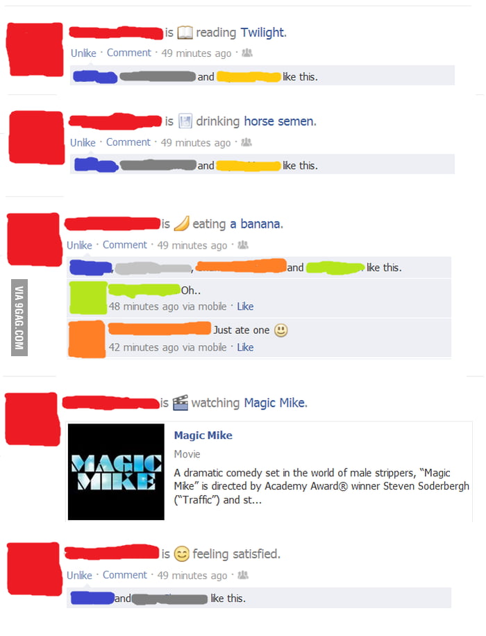 Facebook's new feature done right. - 9GAG