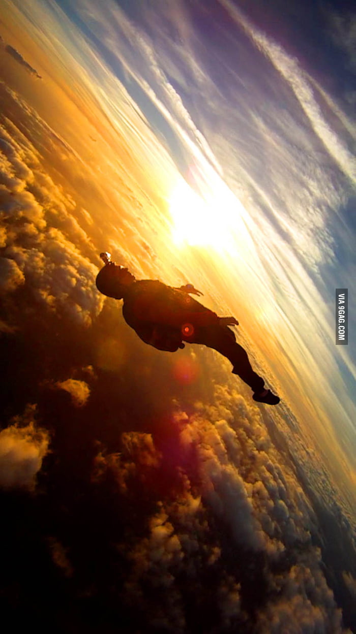 Skydiving - 9GAG