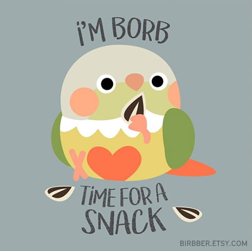 Feed me snacks I'm unproductive - 9GAG