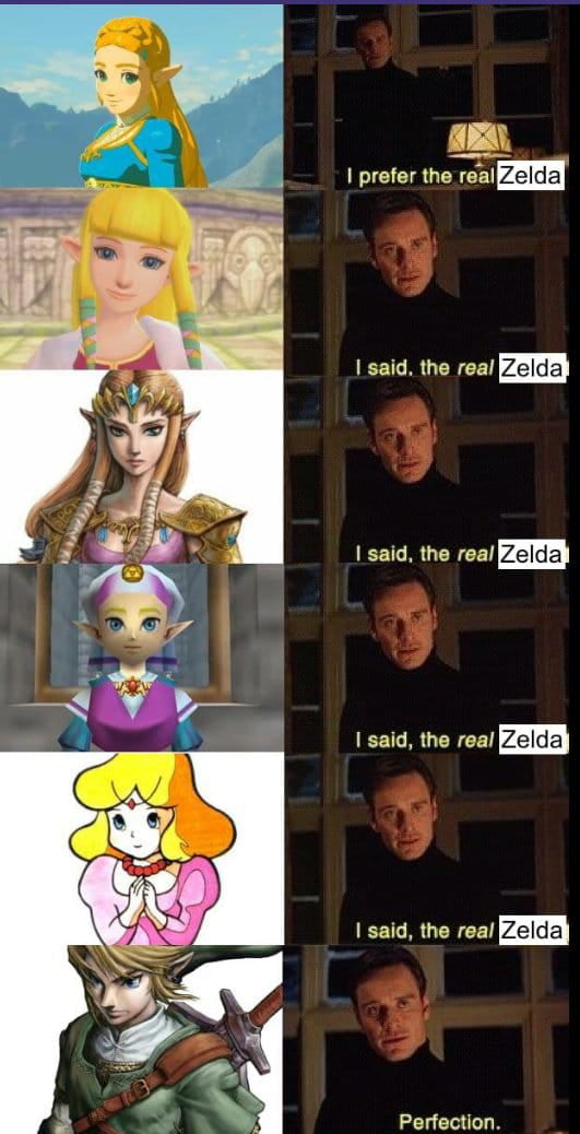 Zelda, the one and only green elf - 9GAG
