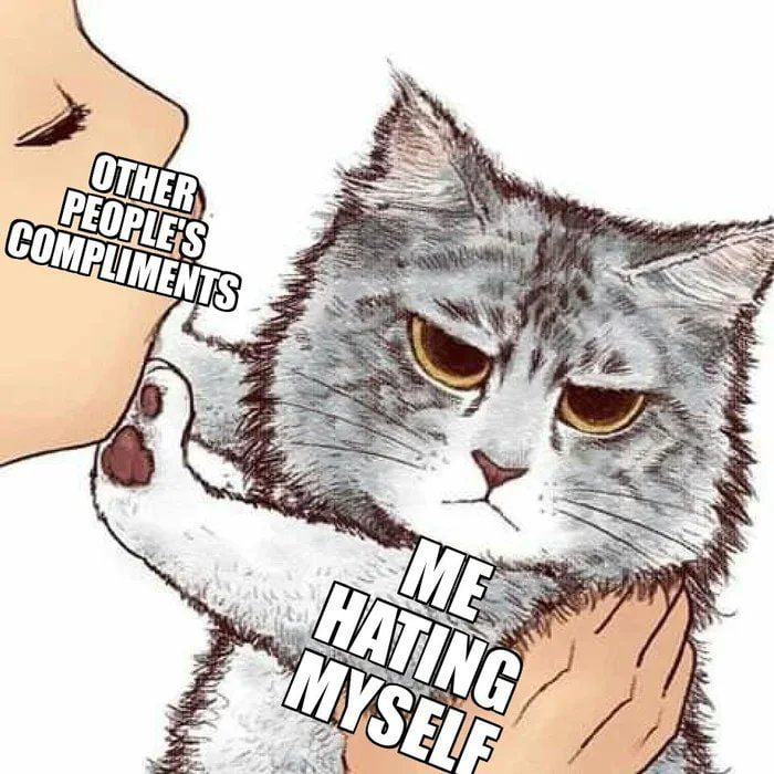 Don't give me empty compliments - 9GAG