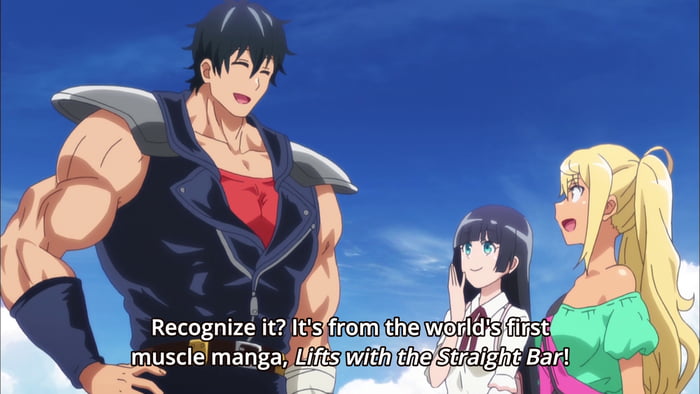 Kenshirou is that you? (Dumbbell Nan Kilo Moteru?) - 9GAG