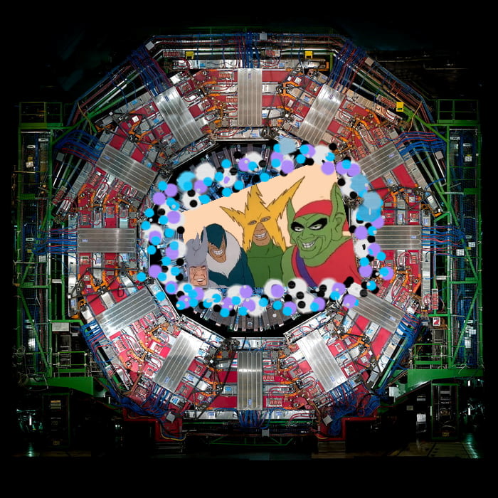 When the the Large Hadron Collider on CERN opens a portal to another ...