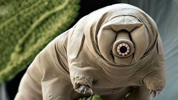 This Is a Tardigrade, It Is The Most Indestructible Animal On Planet ...