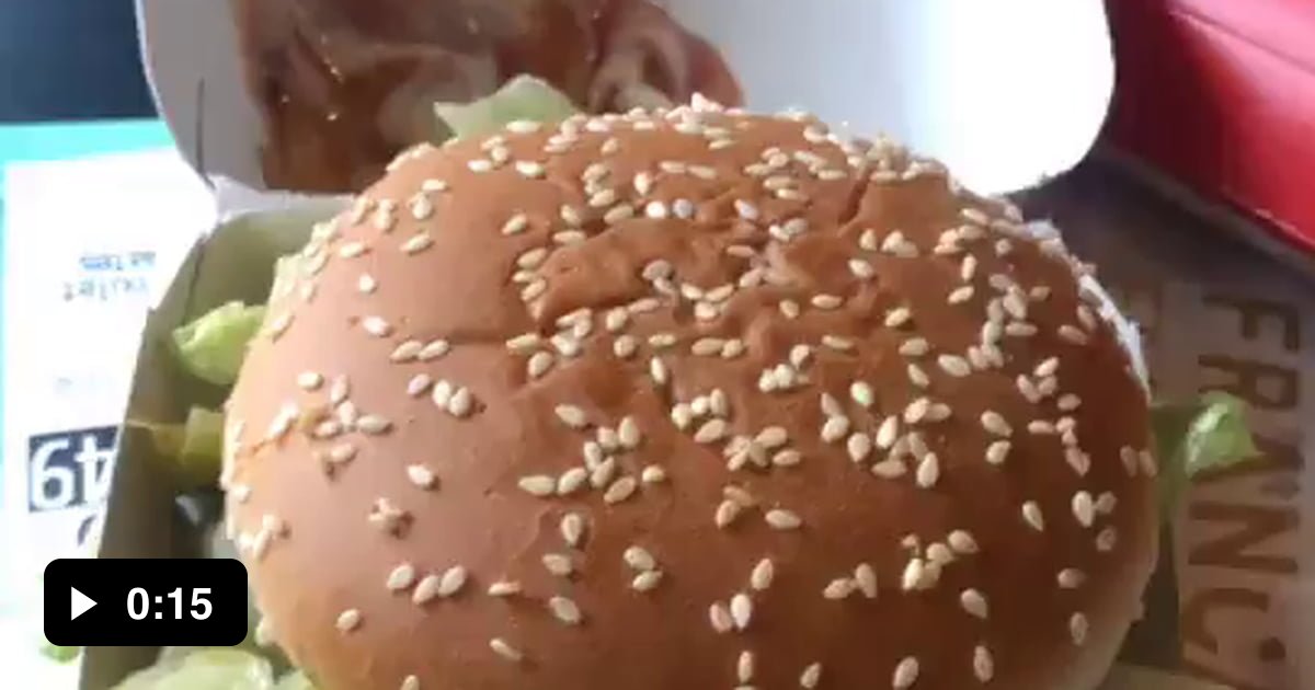 Burger without pickles - 9GAG