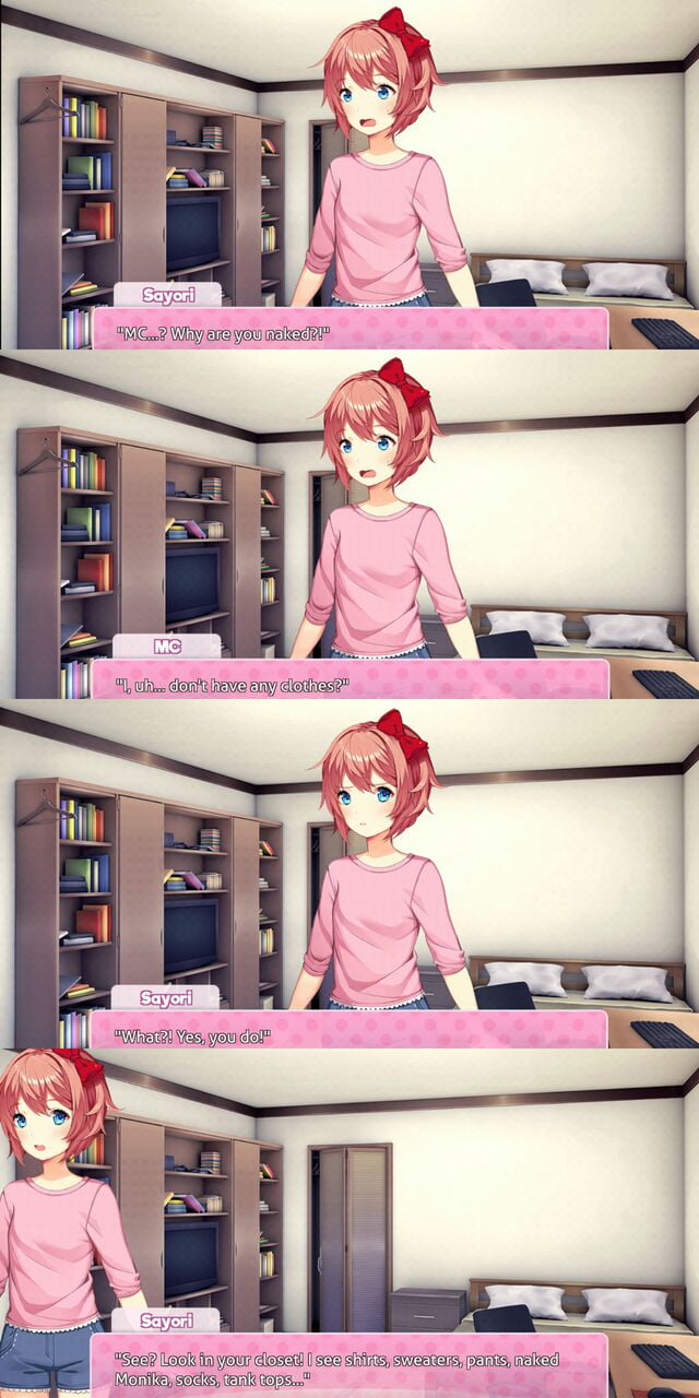 Meanwhile in mc-kun's room. - 9GAG