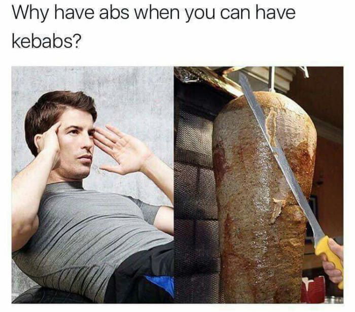 Kebab is life, kebab is love - 9GAG