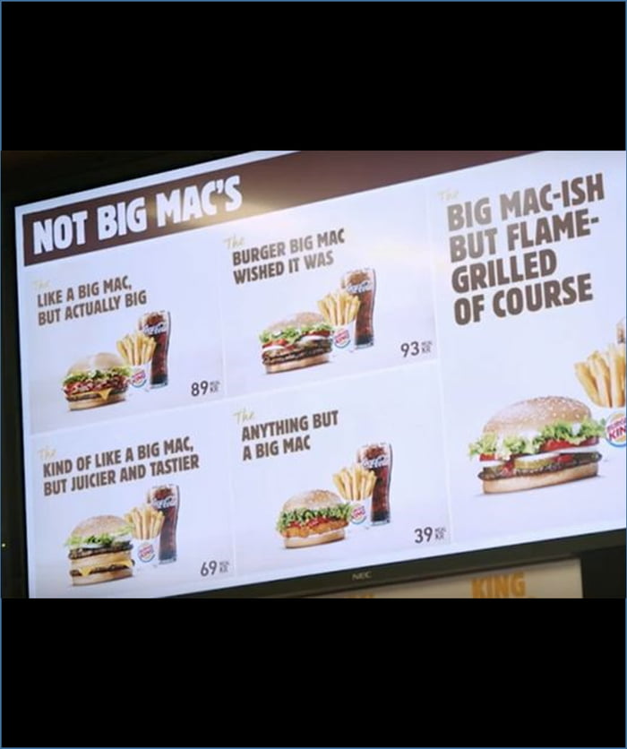 Anything but a Big Mac - 9GAG