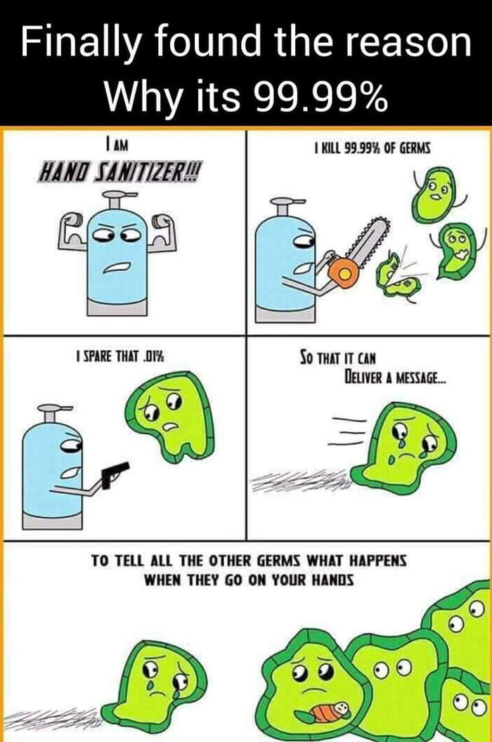 Behind the Dettol scene - 9GAG