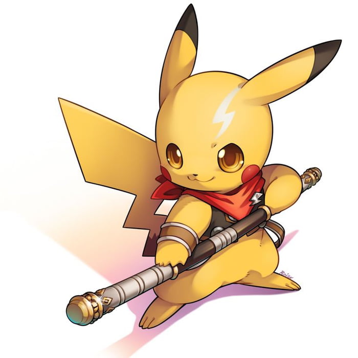 Badass Pikachu - 9GAG