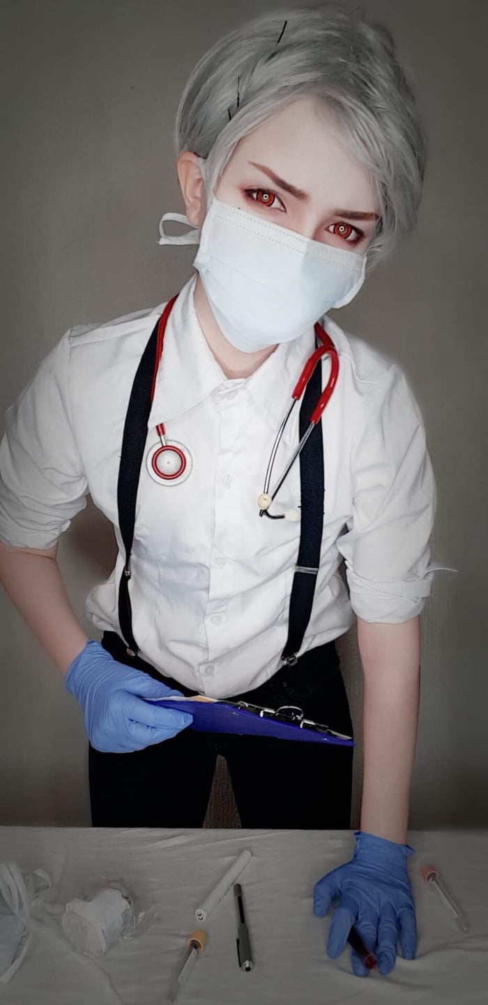 Demon Doctor by TeaDracula, great ASMR youtuber and cosplayer - 9GAG