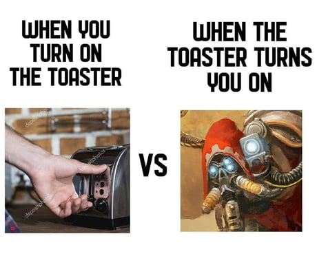 Tg 40k Memes
