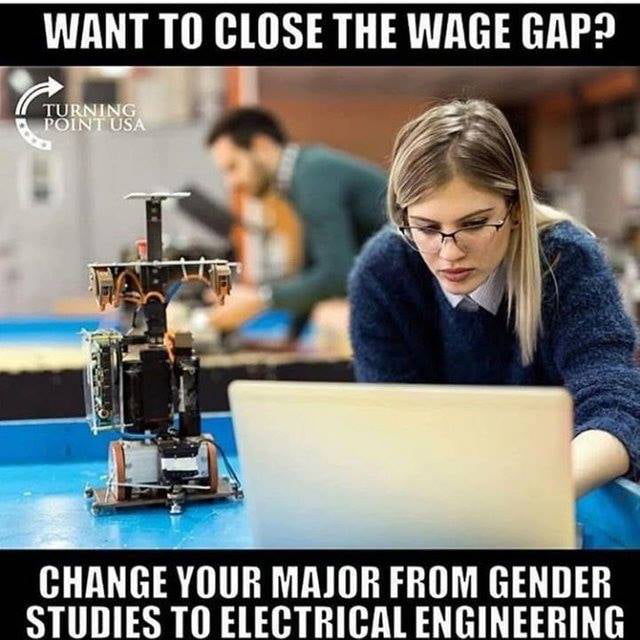 Wage GAP - 9GAG