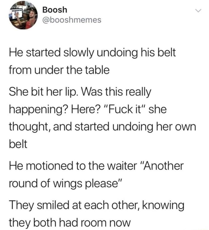 You had me at wi.... uhhh wings, yeah wings - 9GAG