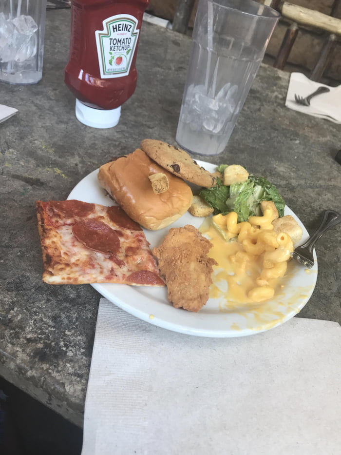 Fine Dining At Rainforest Café in Disneyland California. One of those ...