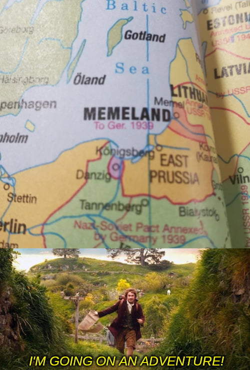 The land of Memes - 9GAG