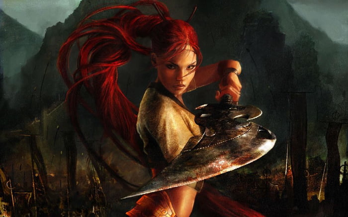 Heavenly Sword - If any game deserves a sequel, it's this. I for one ...
