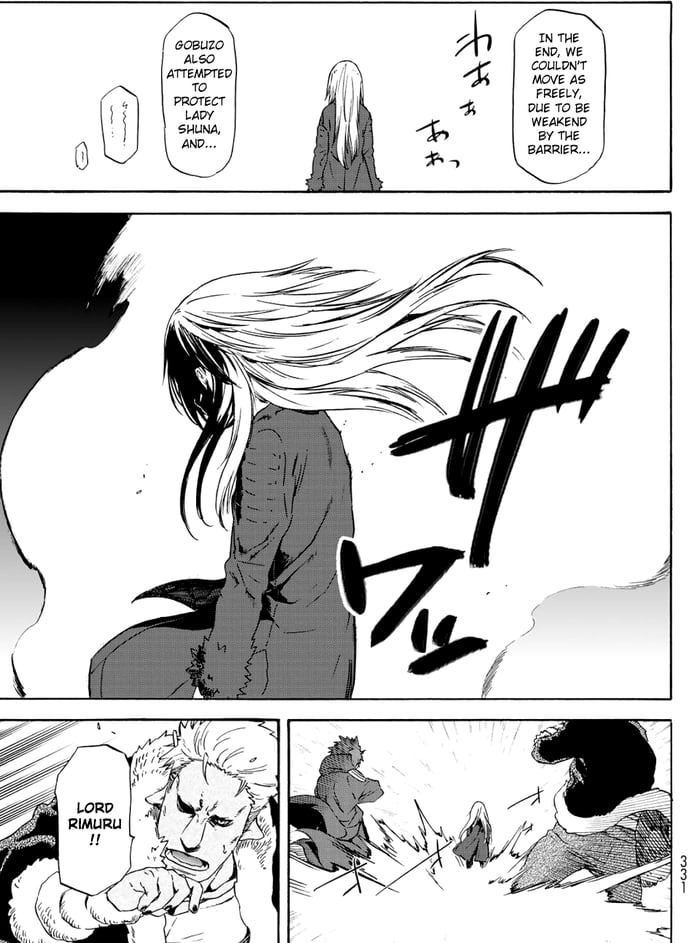 This is so sad... Rimuru must feel so broken and mad at himself - 9GAG