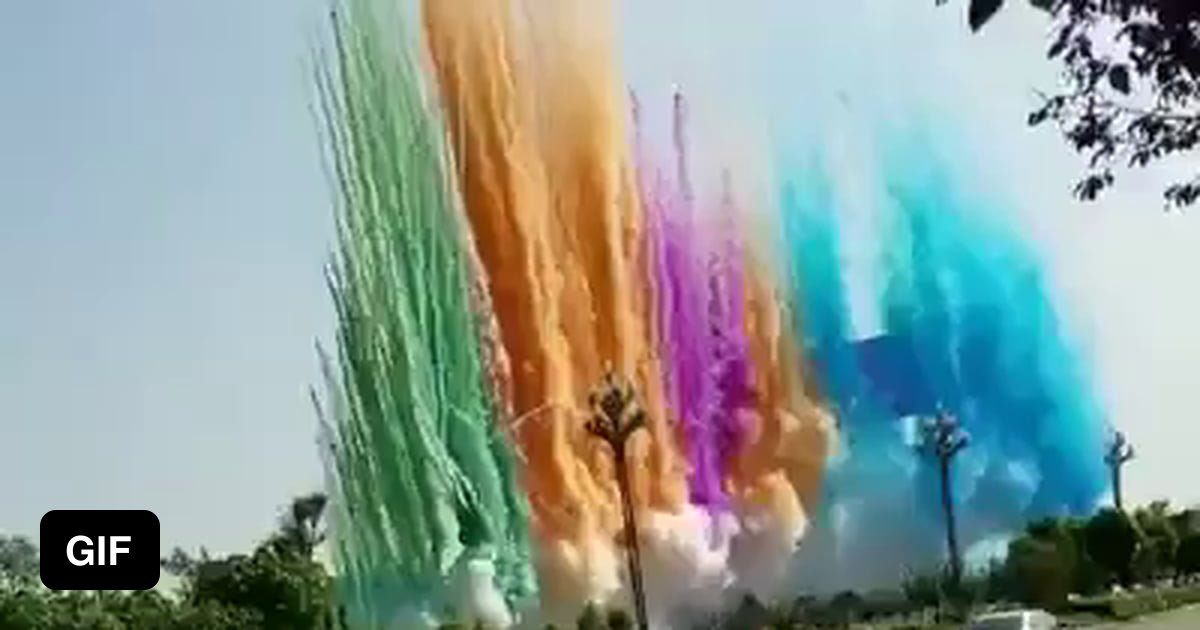 Fabulous explosion. - 9GAG