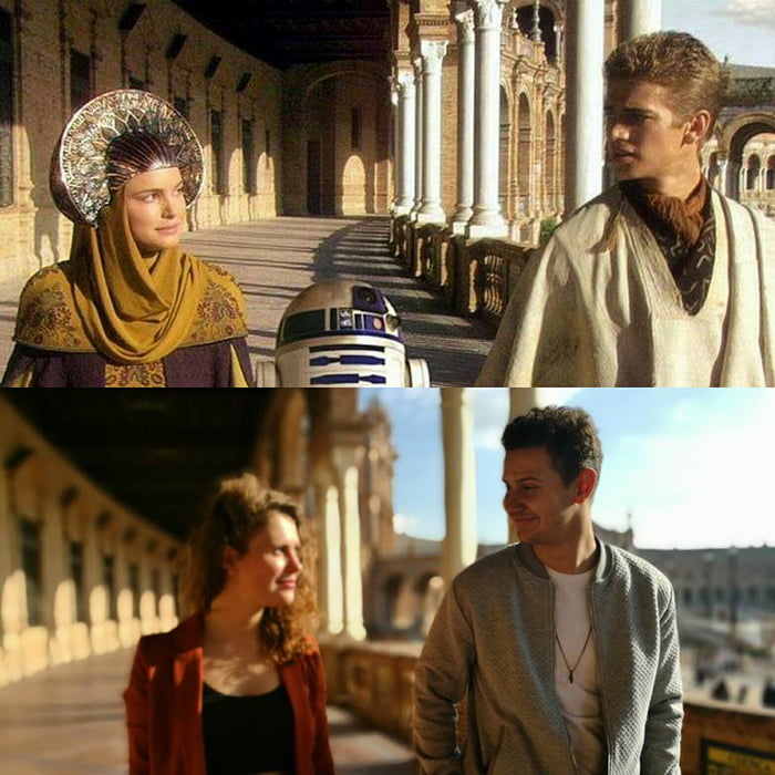 To the guy in Naboo. Where did you find that droid? We were missing one ...