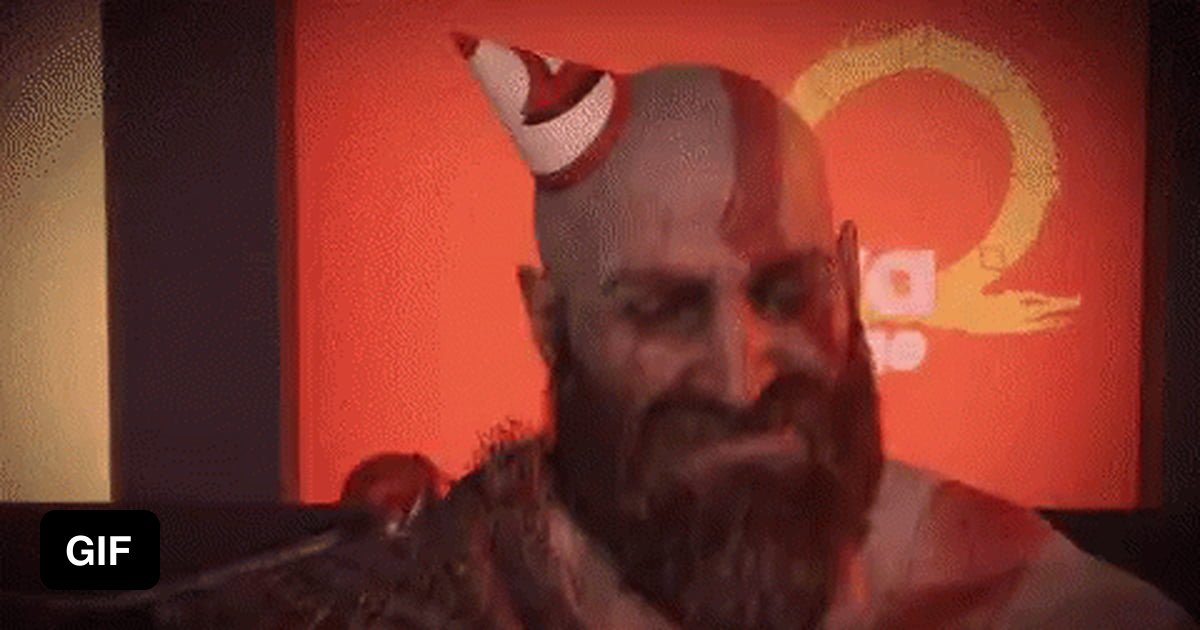 Kratos after watching The Game Awards - 9GAG