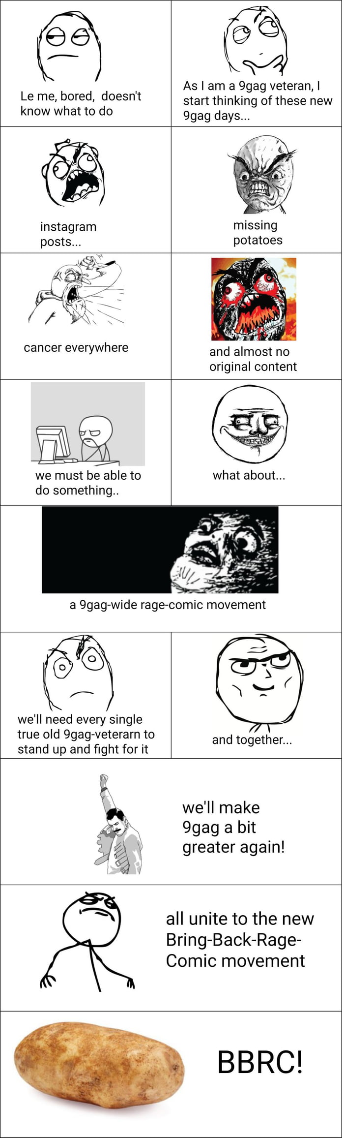 Everything starts with this post, bring it to hot my fellow 9gaggers - 9GAG