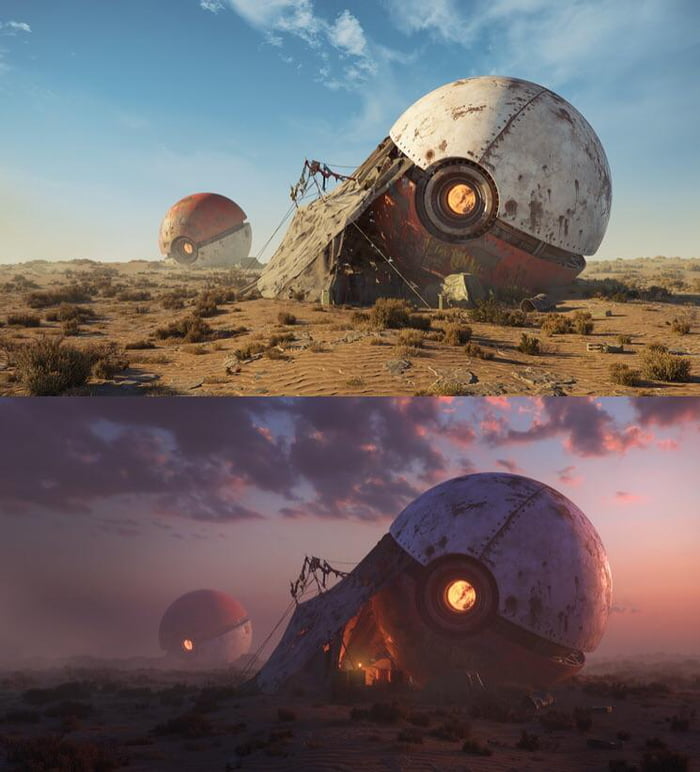 Pokemon-Post Apocalyptic world - 9GAG