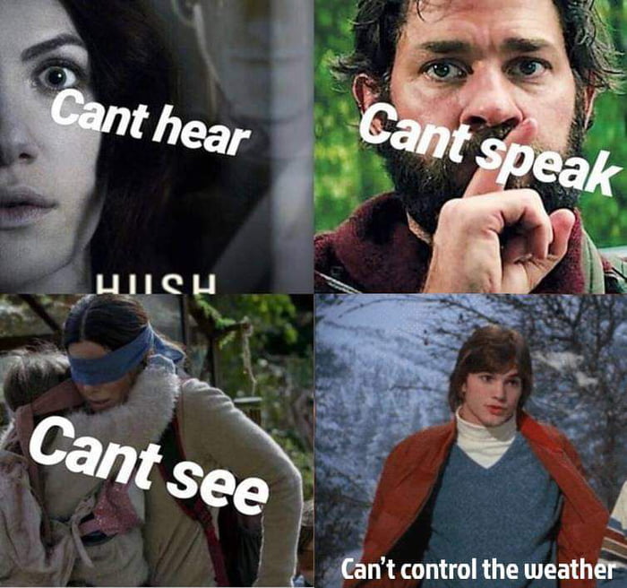 Bird box - 9GAG