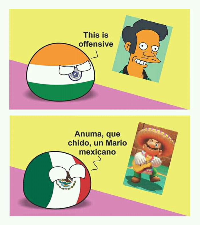 "So cool a Mexican Mario!" Thats why i love México - 9GAG