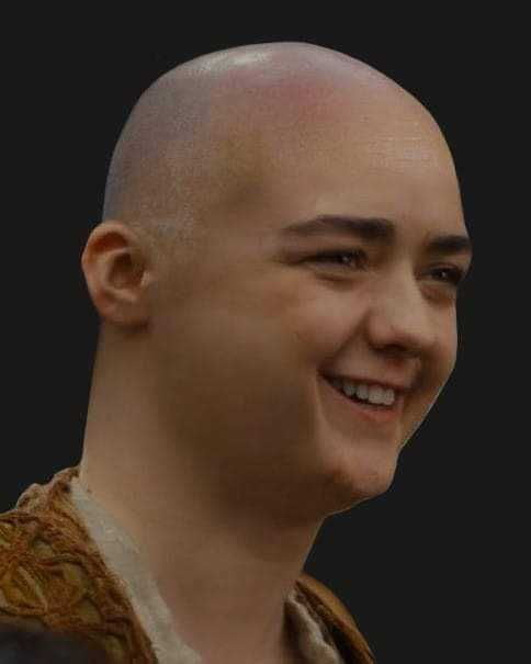 Arya pulling off the old Varys teleportation power which she's been ...