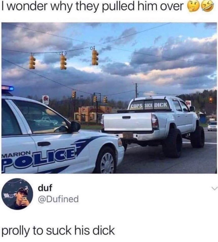 Wonder why he was pulled over – I LOVE FUNNY THINGS