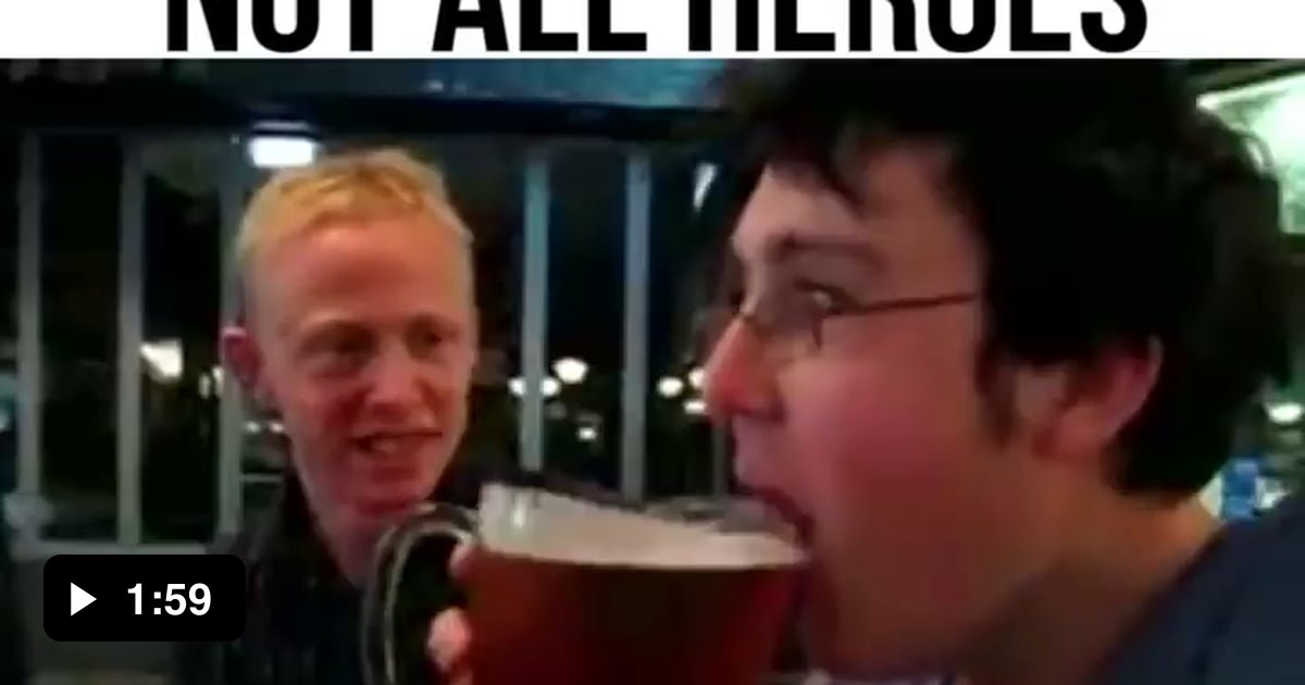 BEER chuggers - 9GAG